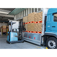 Kao | Toyohashi Plant First in Japan*1 to Implement Truck Loading Using ...