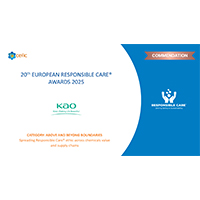 Kao | Kao Selected for a Commendation in Cefic’s European Responsible ...