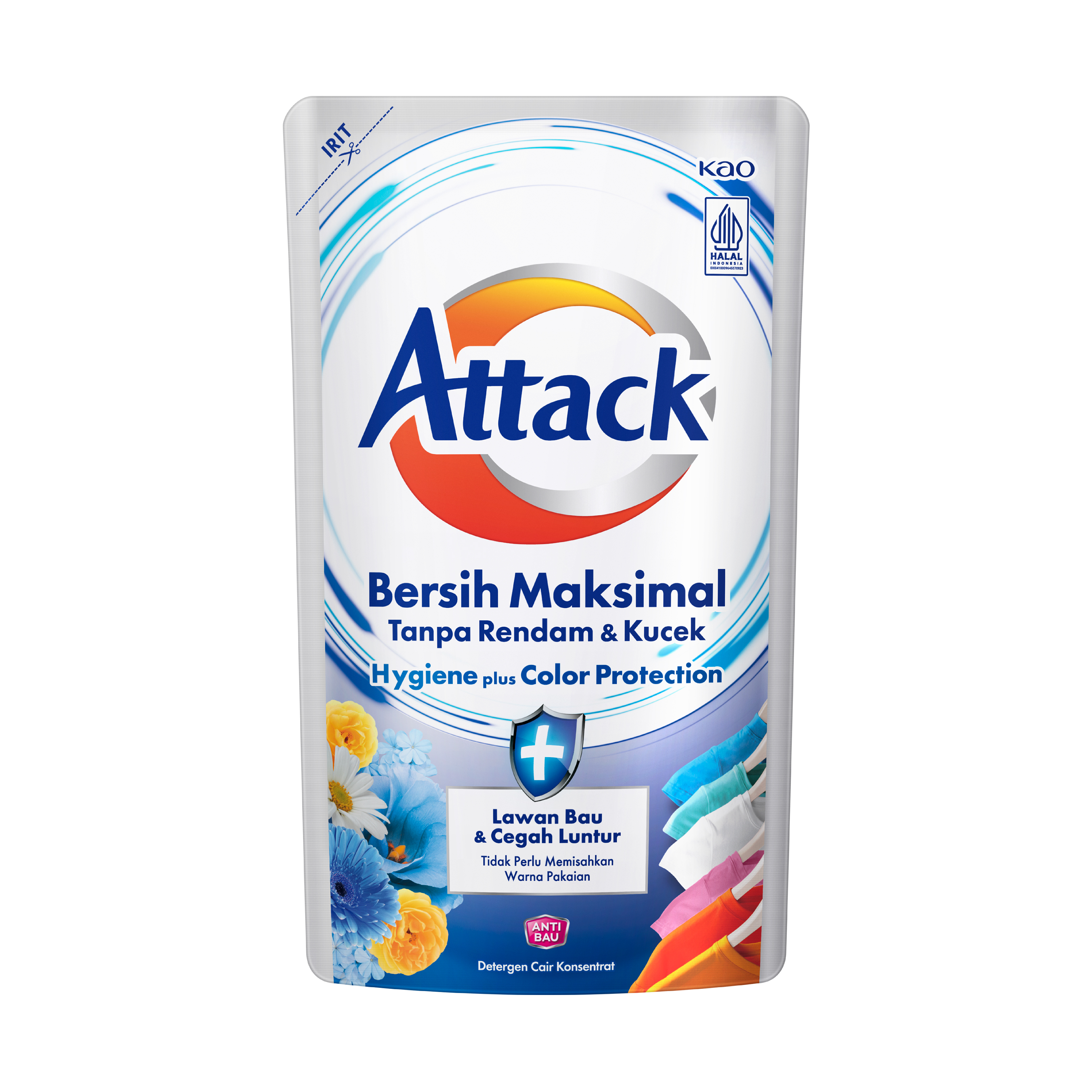 Kao Indonesia | Katalog Produk | Attack Hygiene Plus Color Protection ...