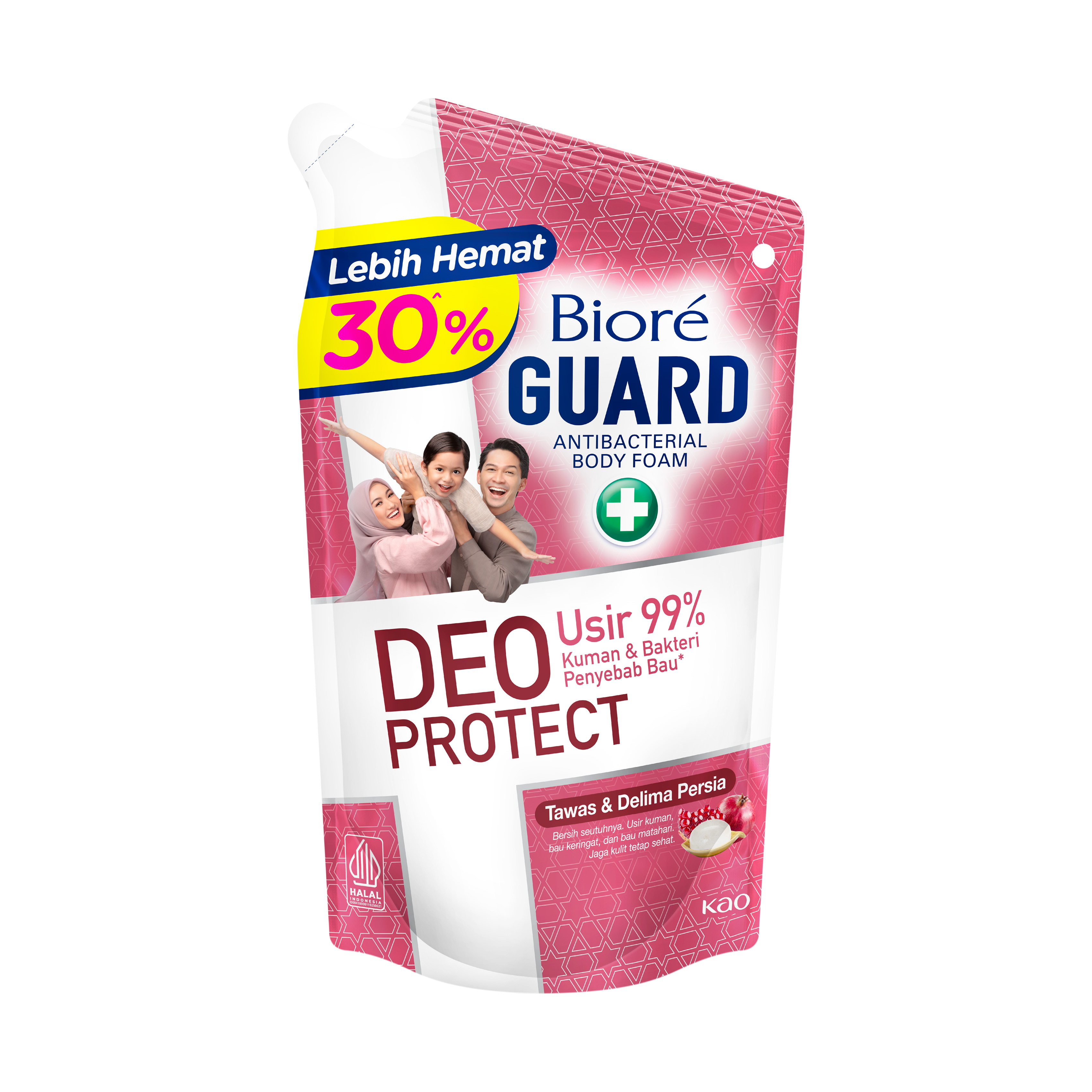 Kao Indonesia | Katalog Produk | Biore Guard Deo Protect Tawas + Delima ...