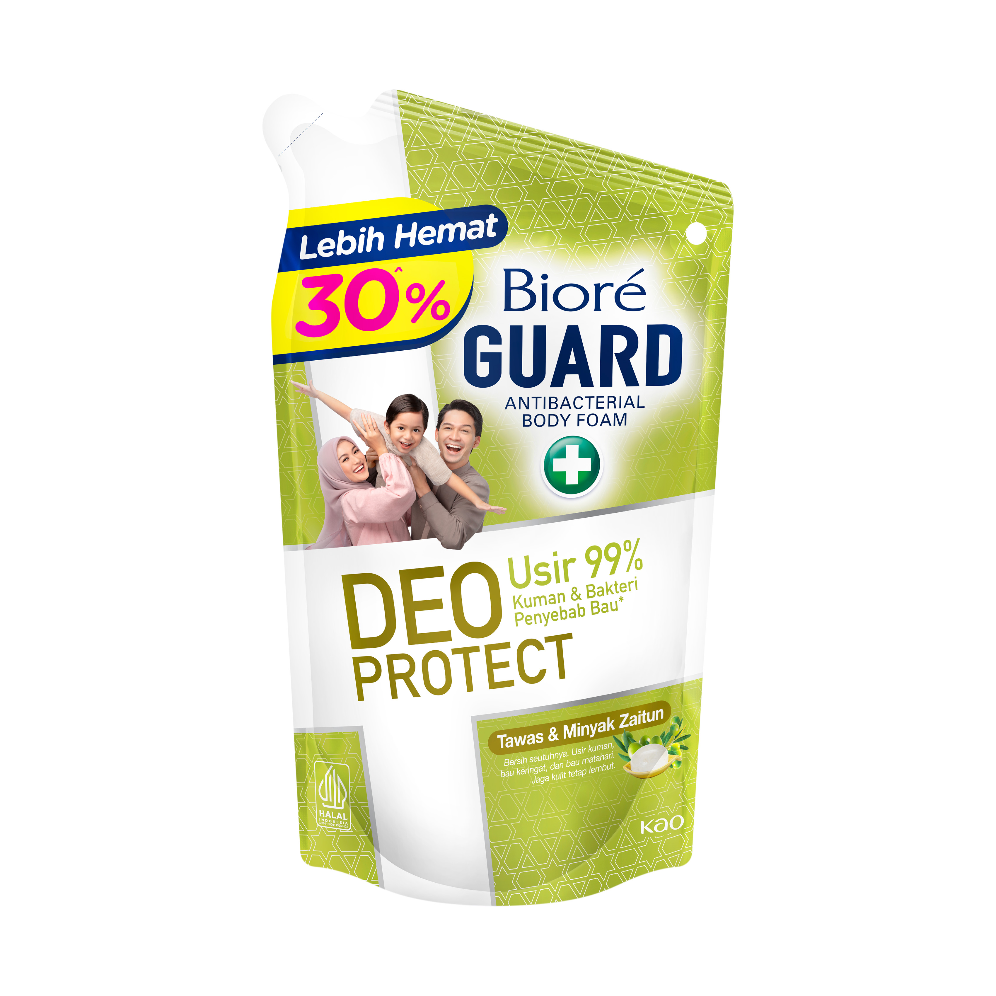 Kao Indonesia | Katalog Produk | Biore Guard Deo Protect Tawas + Minyak ...