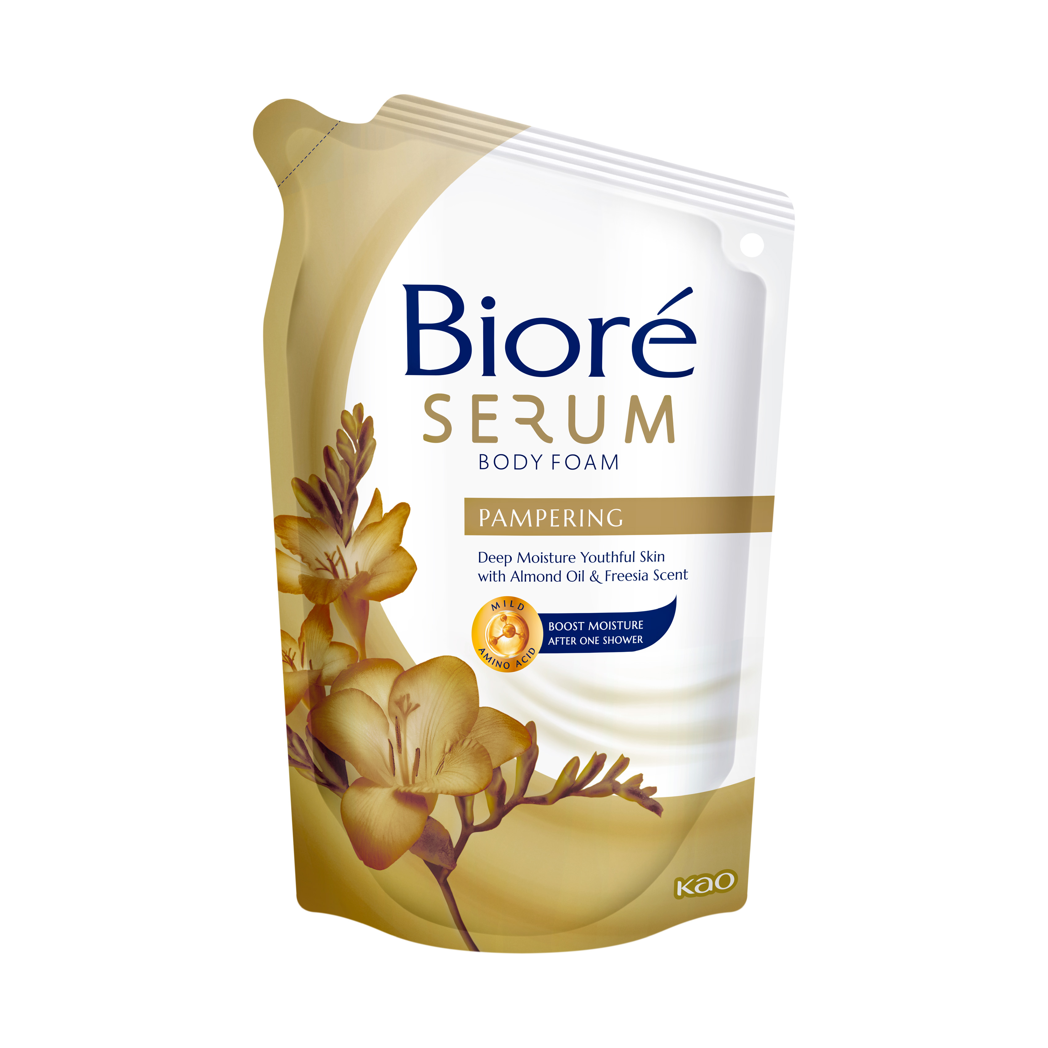 Kao Indonesia | Katalog Produk | Biore Serum Body Foam Pampering 380ml