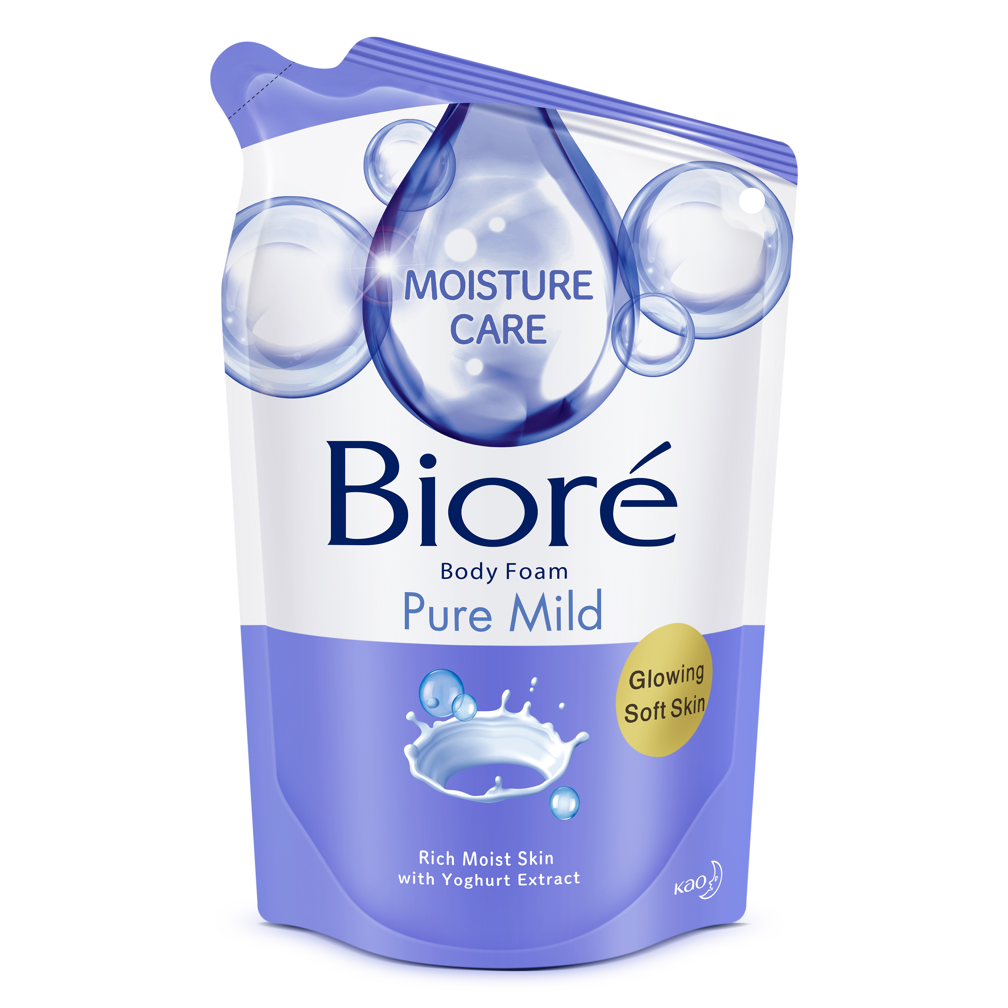 Kao Indonesia | Katalog Produk | Biore Body Foam Pure Mild 450ml