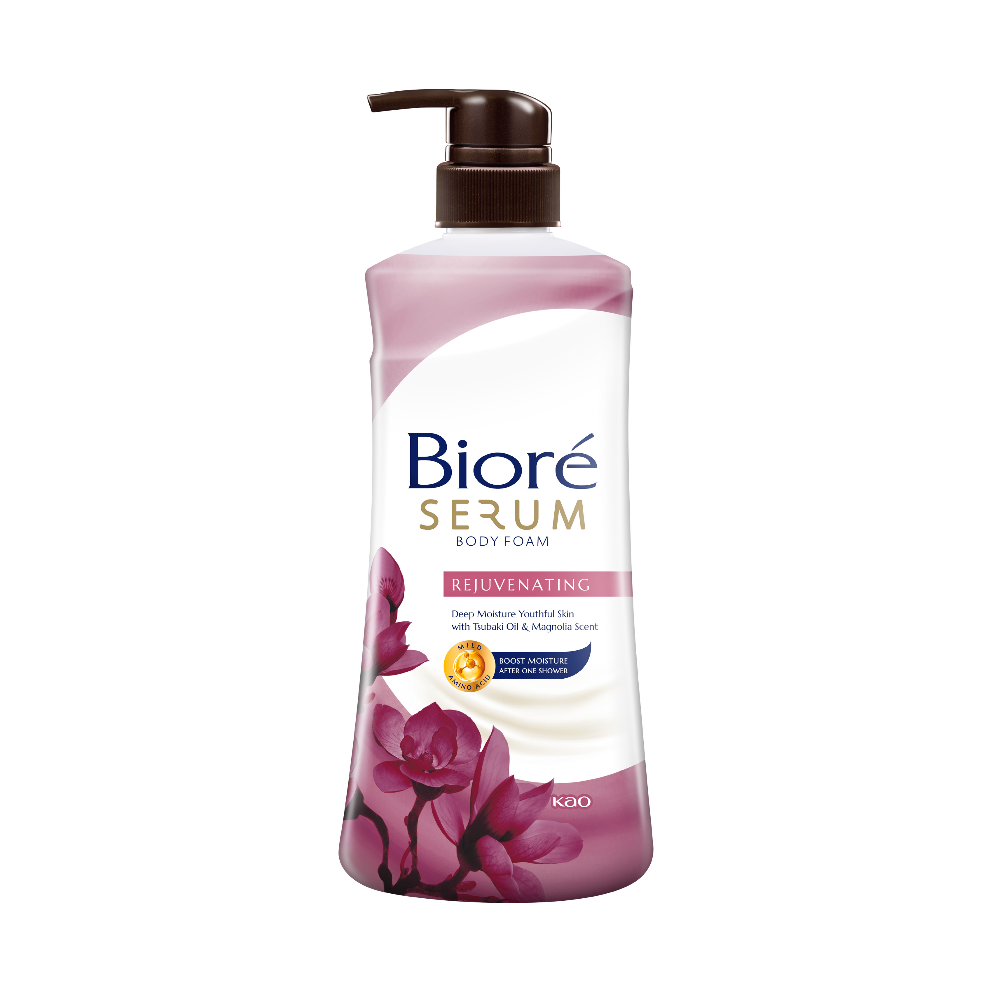 Kao Indonesia | Katalog Produk | Biore Serum Body Foam Rejuvenating 550ml