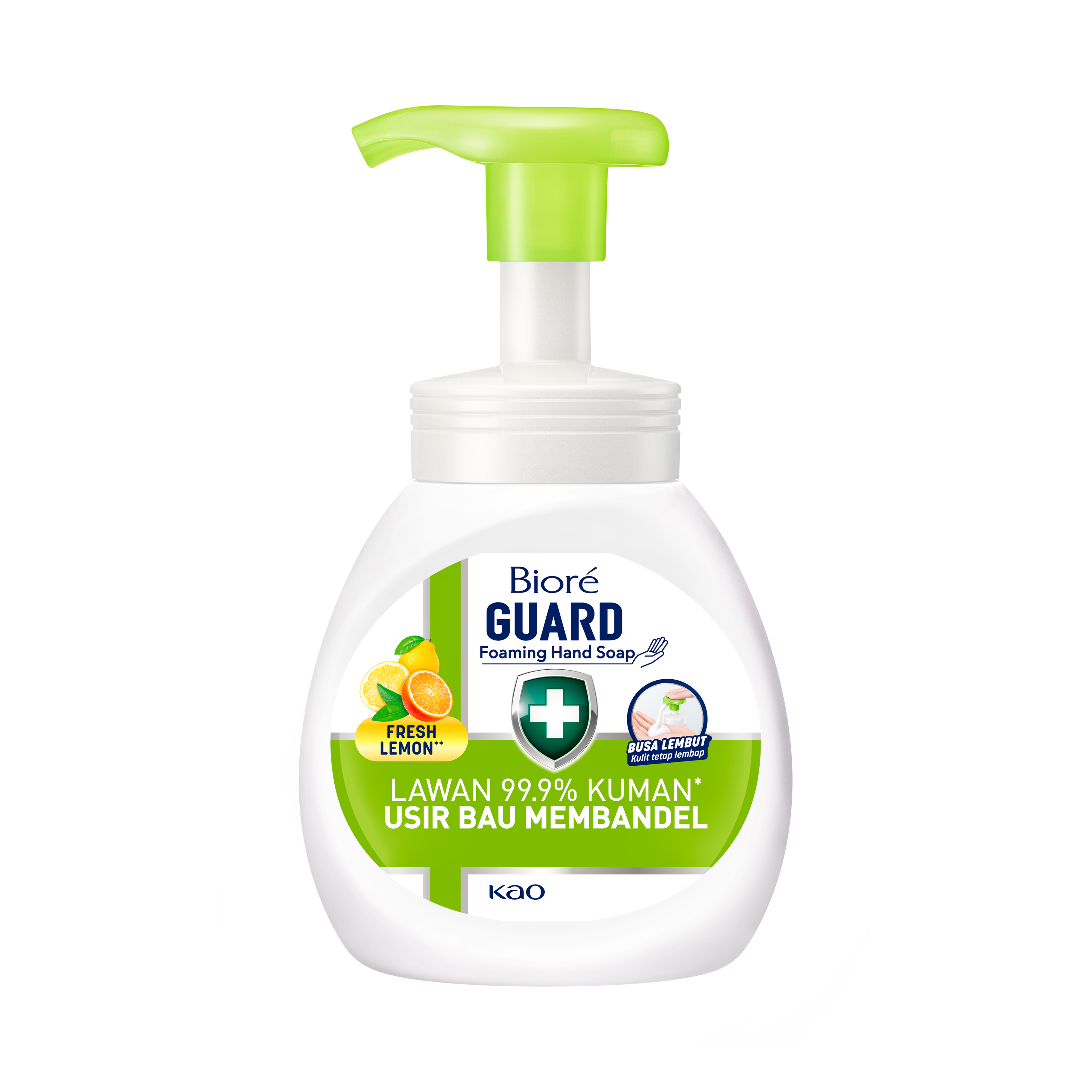 Kao Indonesia | Katalog Produk | Biore Guard Antibacterial Foaming Hand ...