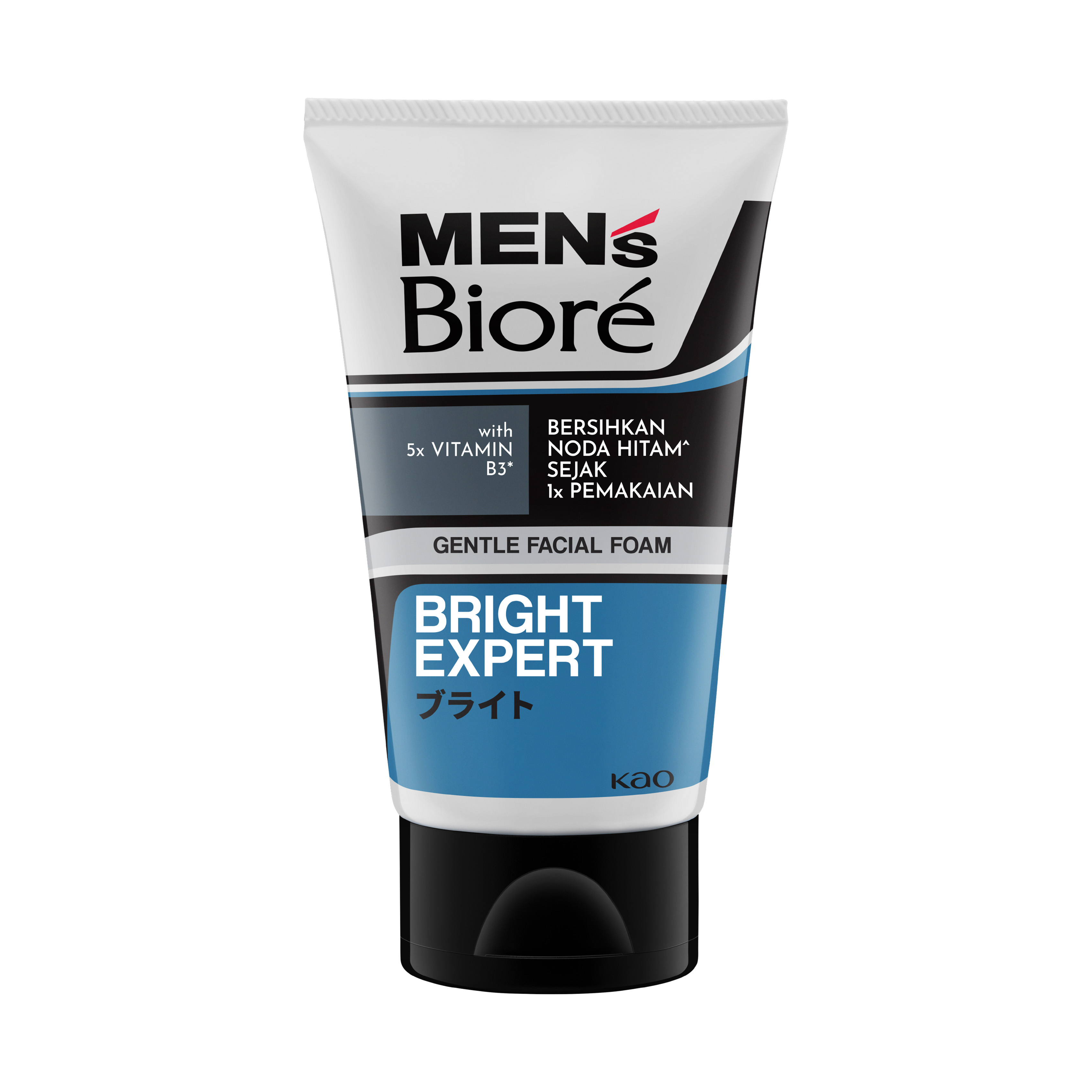 Kao Indonesia | Katalog Produk | Men's Biore Facial Foam Bright Expert 100g