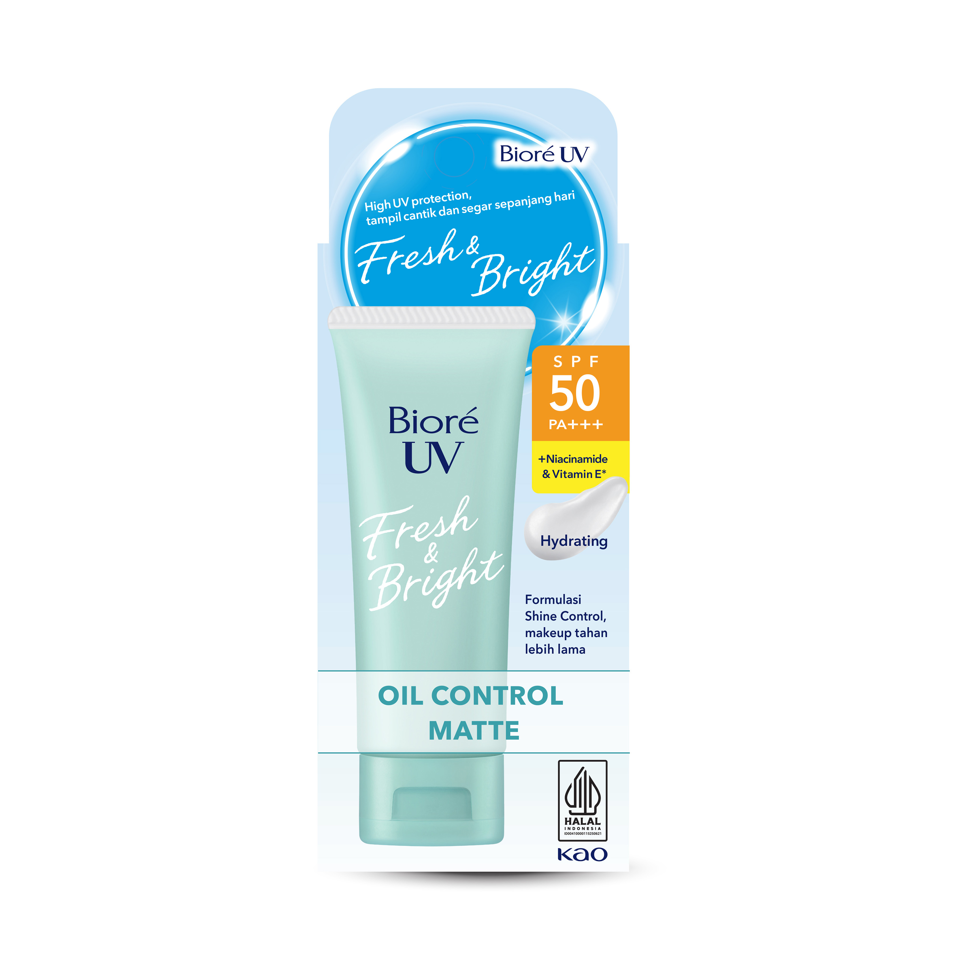 Kao Malaysia | Product Catalogue | Biore UV Fresh & Bright Oil Control ...