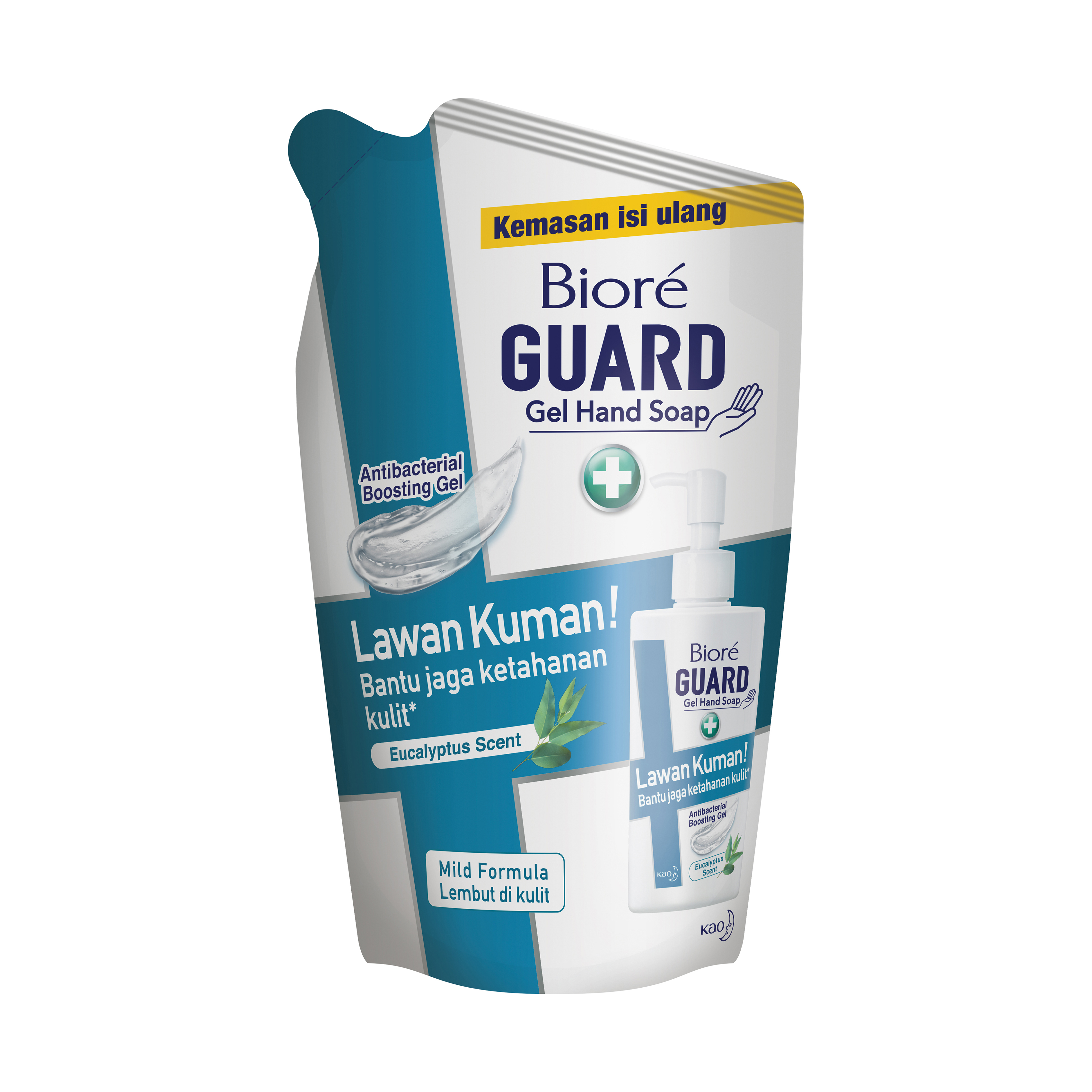 Kao Malaysia | Product Catalogue | Biore Guard Gel Hand Soap 200ml Pouch
