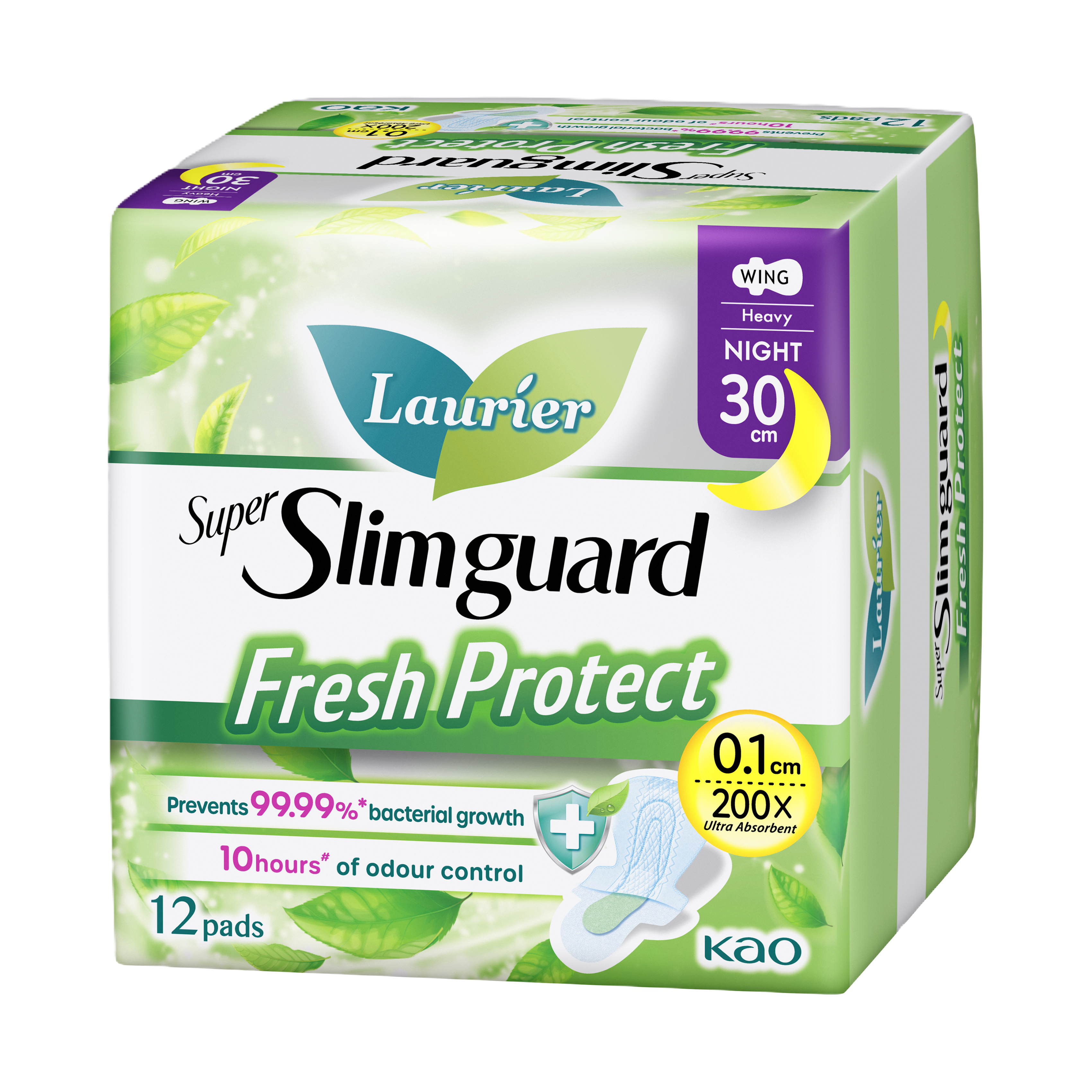 Kao Malaysia | Product Catalogue | Laurier Fresh Protect Anti-Bacterial ...