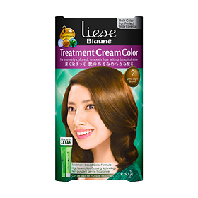 Kao Malaysia | Product Catalogue | Liese Blaune Treatment Cream Color ...