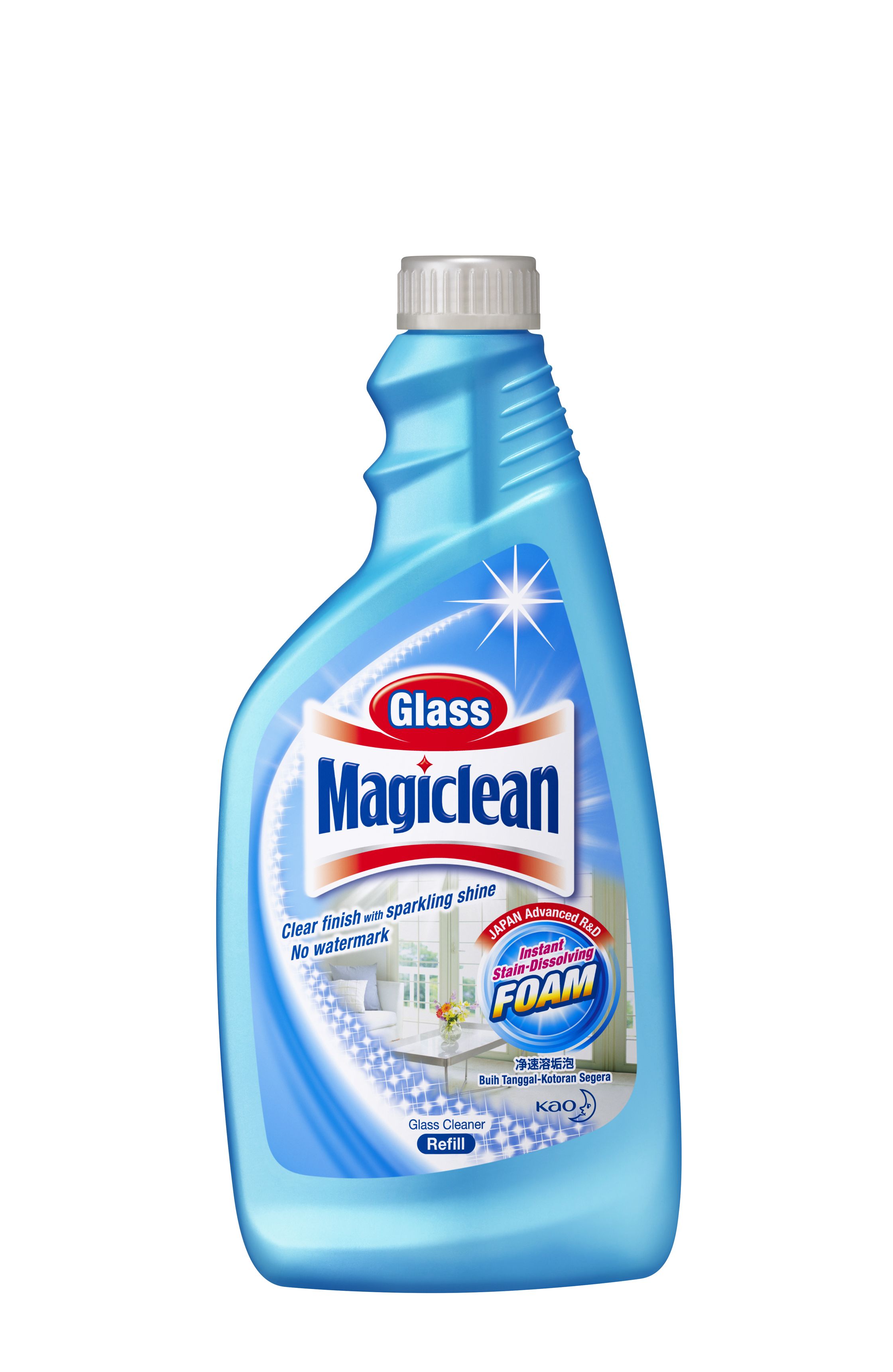 Kao Malaysia | Product Catalogue | Magiclean Glass Cleaner Refill