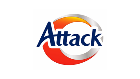 Attack Detergent Logo