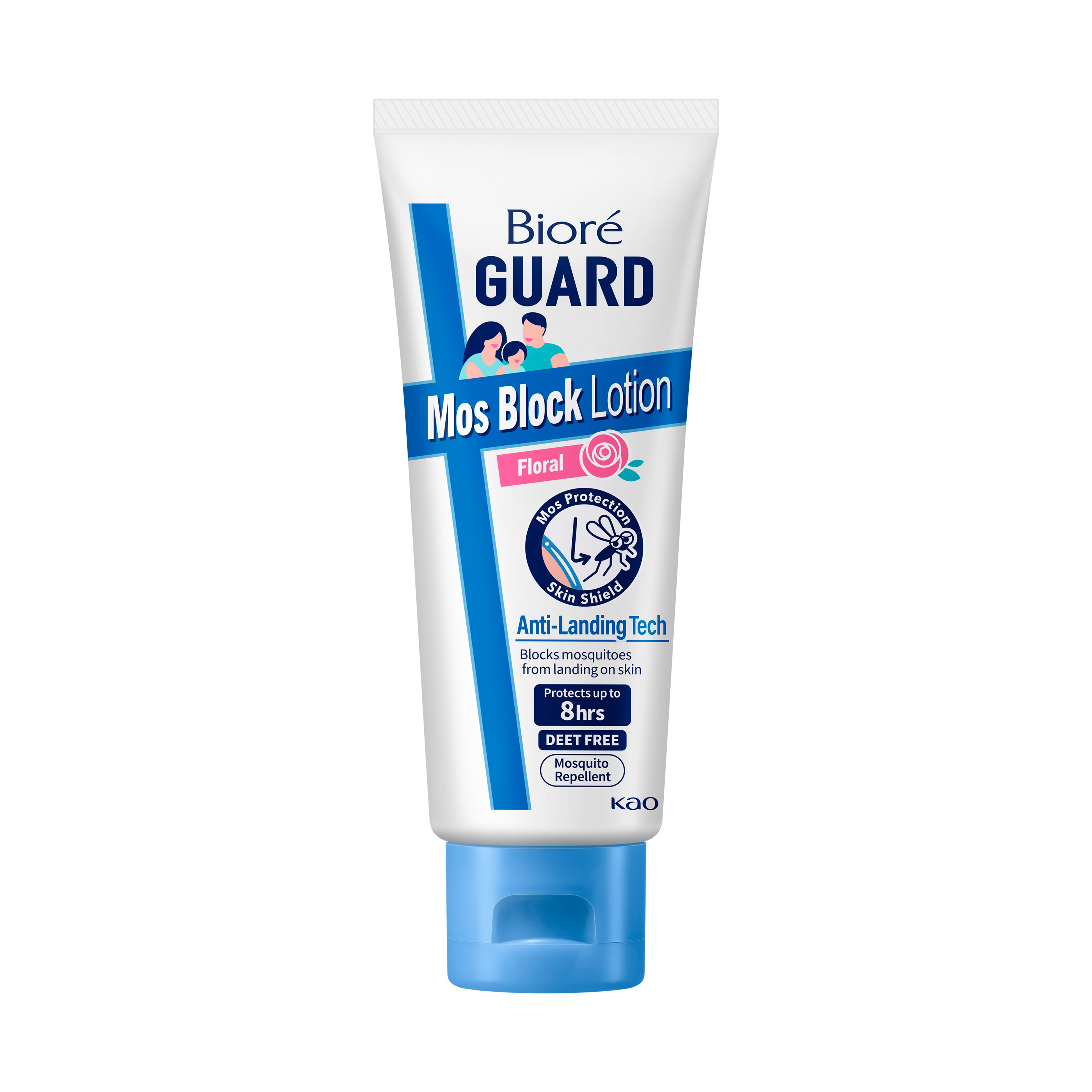 Kao Singapore | Product Catalog | Biore Guard Mos Block Lotion Floral