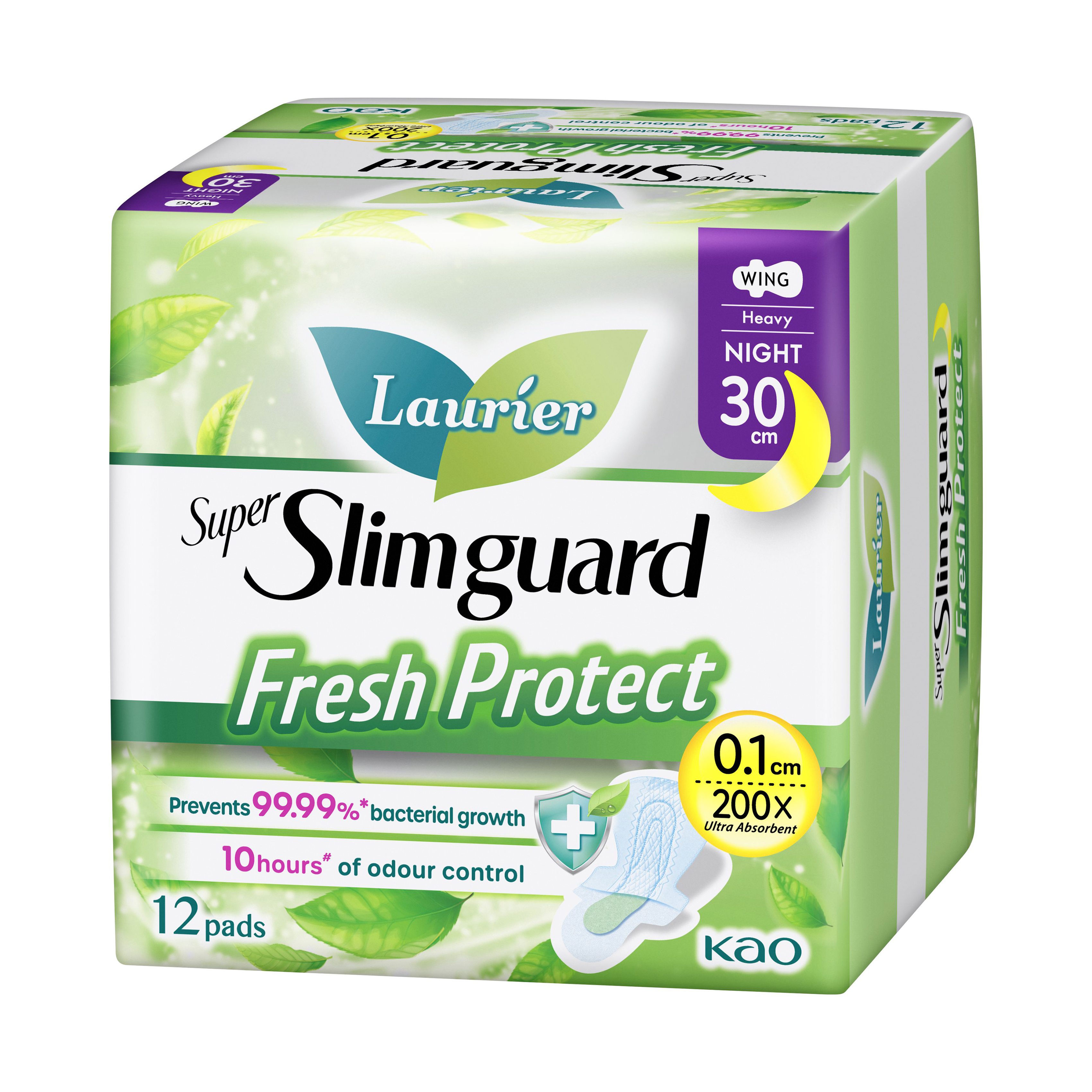 Kao Singapore | Product Catalog | Laurier Super Slimguard Fresh Protect ...