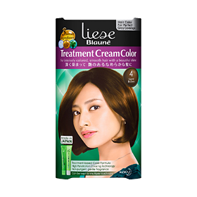 Kao Singapore | Product Catalog | Liese Blaune Treatment Cream Color ...