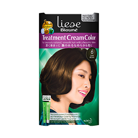 Kao Singapore | Product Catalog | Liese Blaune Treatment Cream Color ...