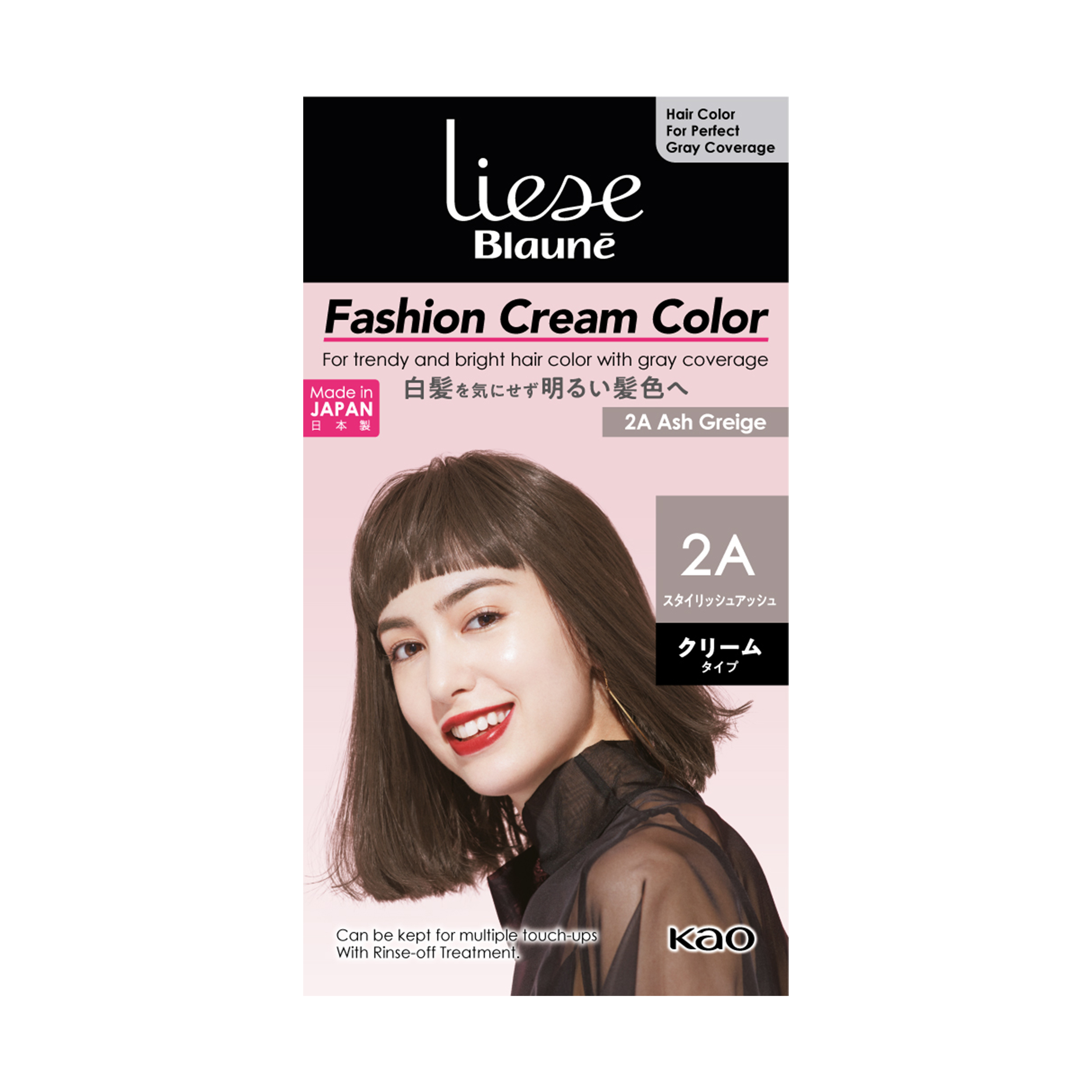 Kao Singapore | Product Catalog | Liese Blaune Fashion Cream Color (Ash ...