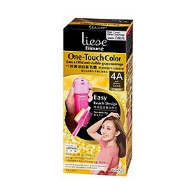 Kao Singapore | Product Catalog | Liese Blaune One-Touch Color - Ash Brown