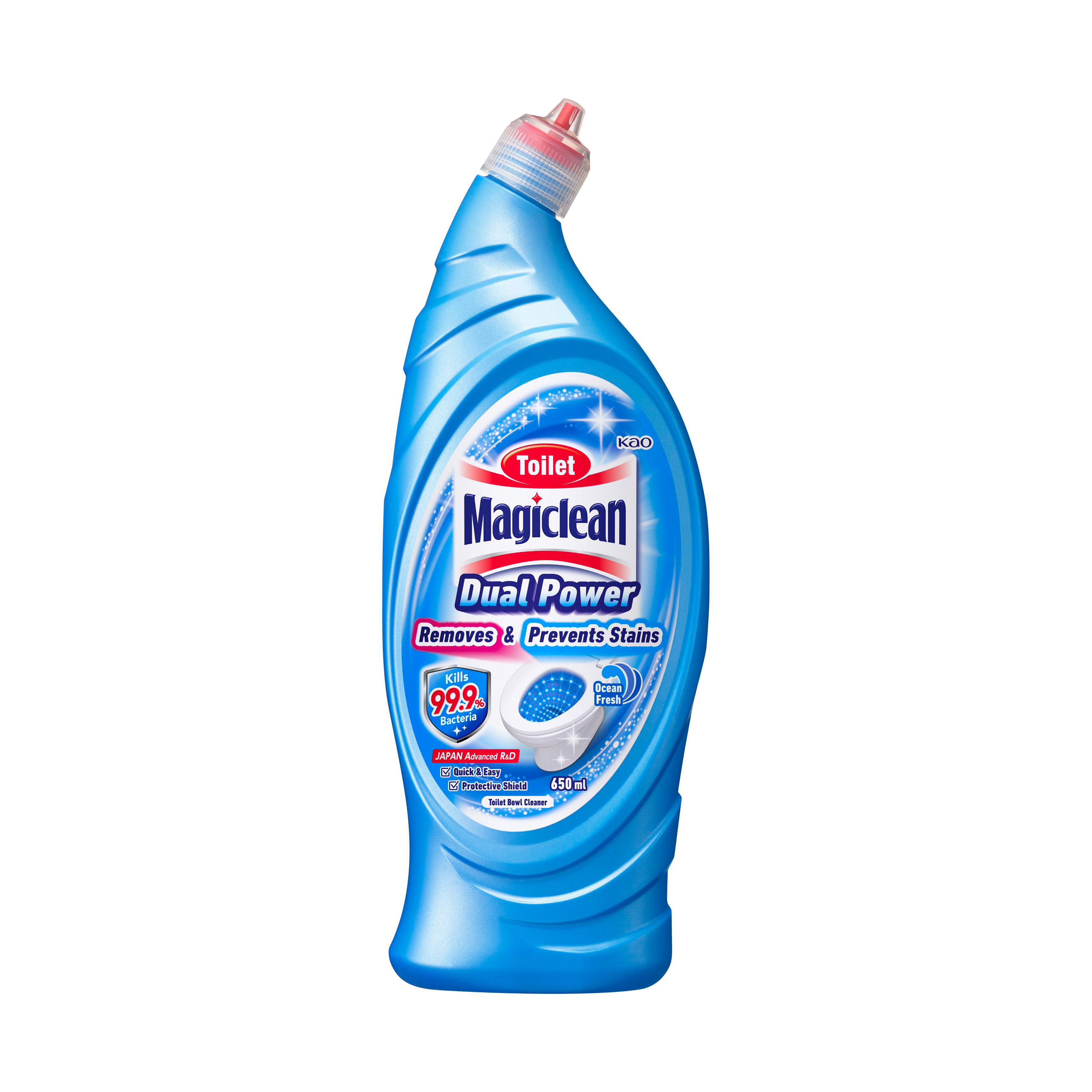 Kao Singapore | Product Catalog | Magiclean Dual Power Toilet Cleaner ...