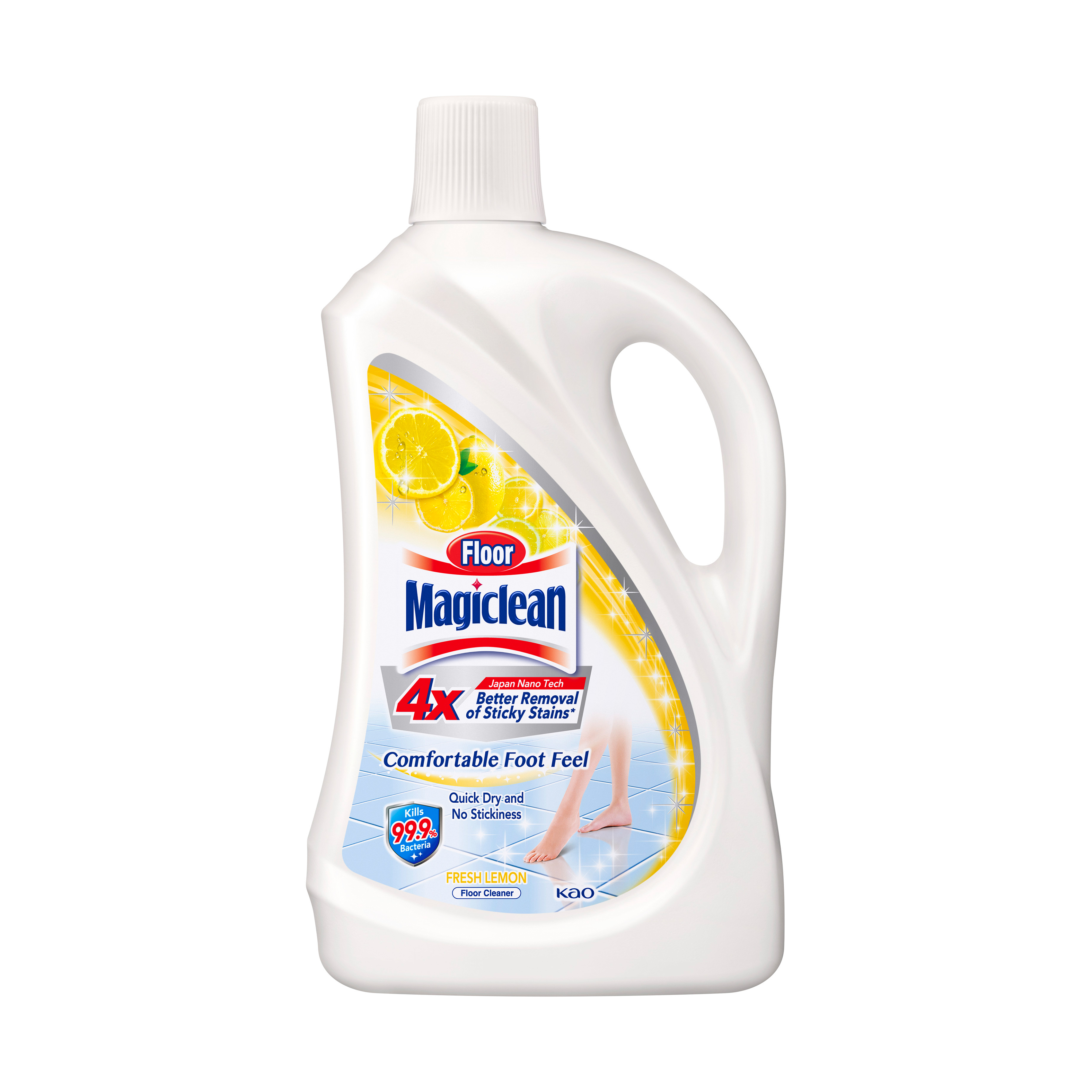 Kao Singapore | Product Catalog | Magiclean Floor Cleaner Fresh Lemon 2L