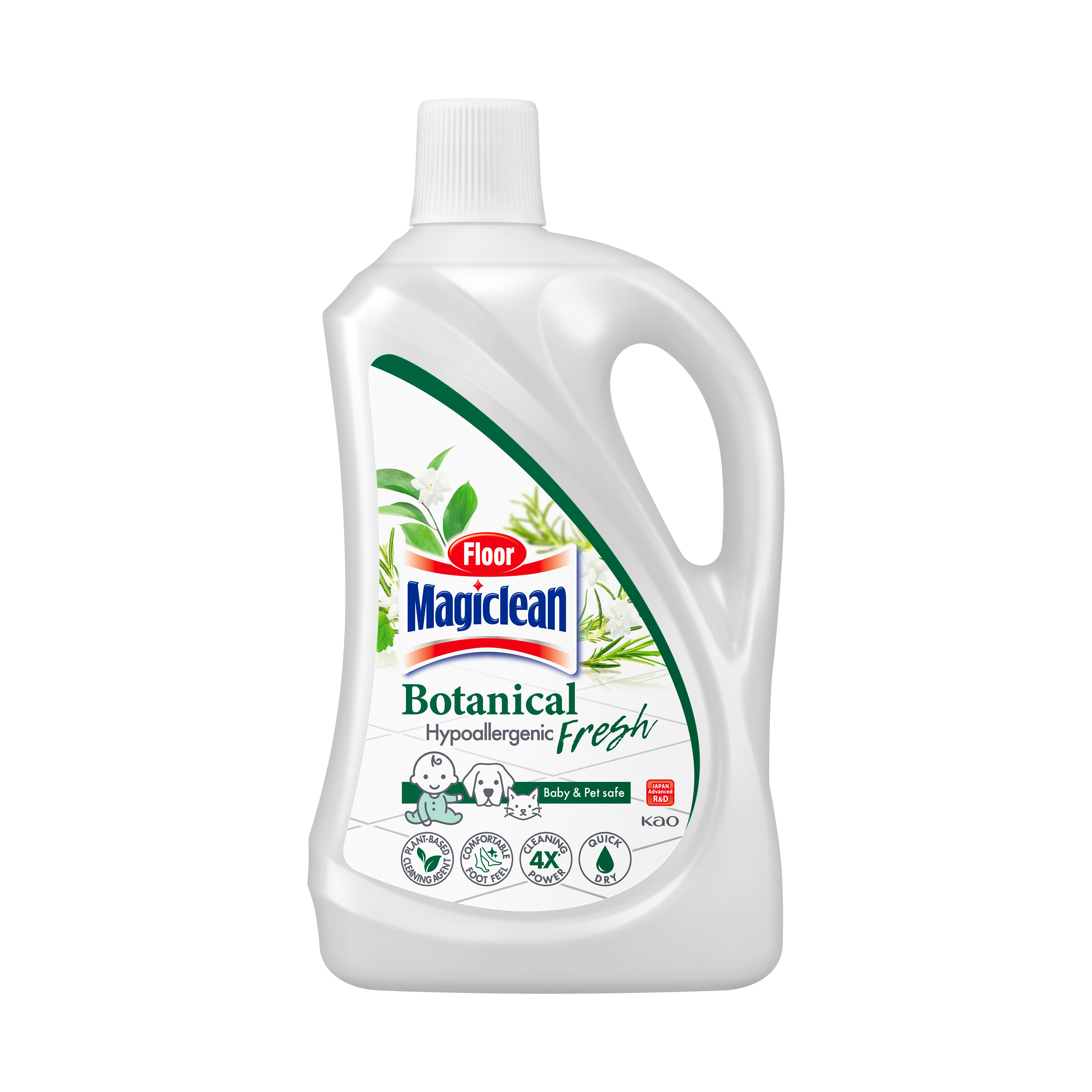 Kao Singapore | Product Catalog | Magiclean Floor Cleaner Botanical ...