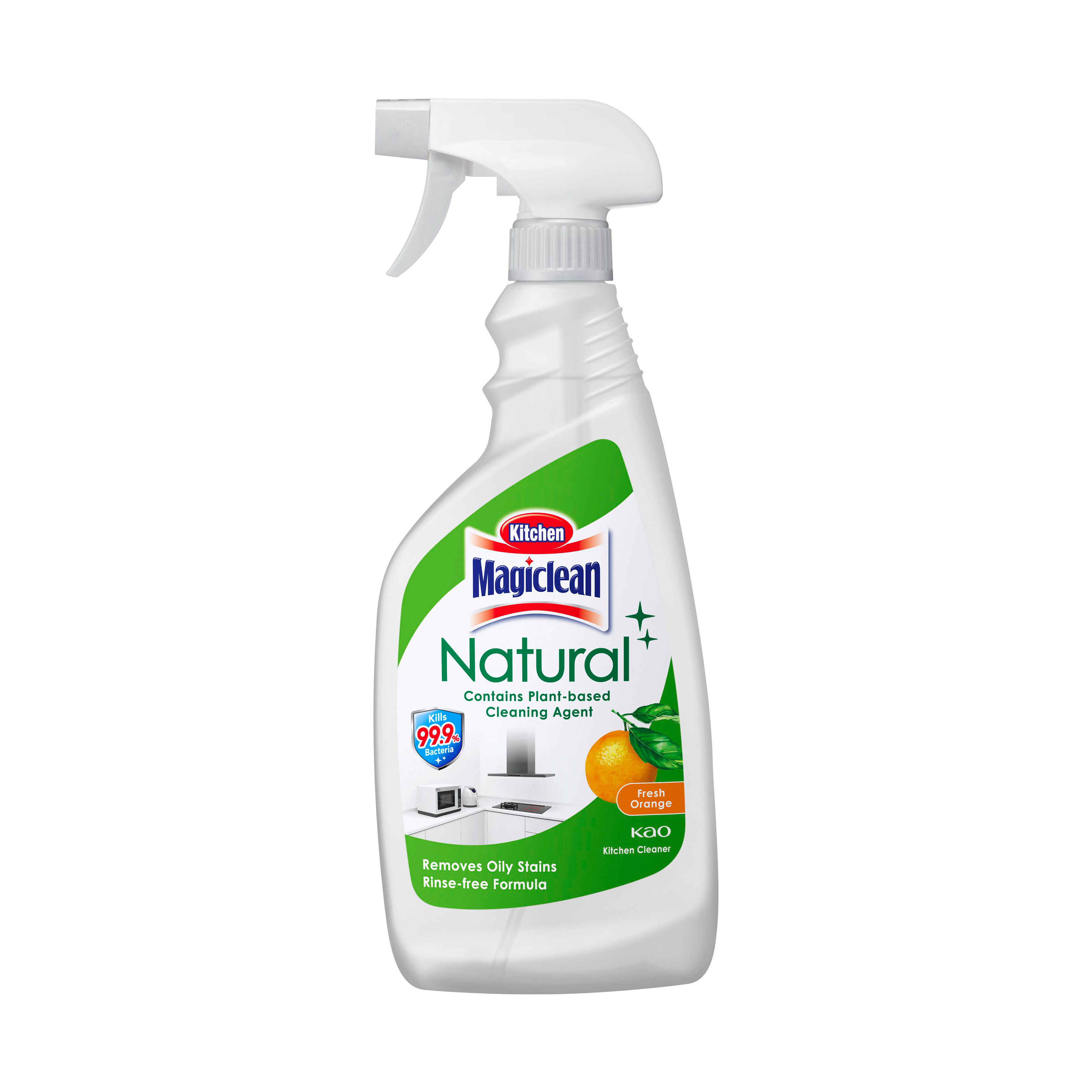 Kao Singapore | Product Catalog | Magiclean Kitchen Cleaner Natural Trigger 500ml
