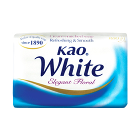 Kao Singapore | Product Catalog | Kao White Soap Elegant Floral