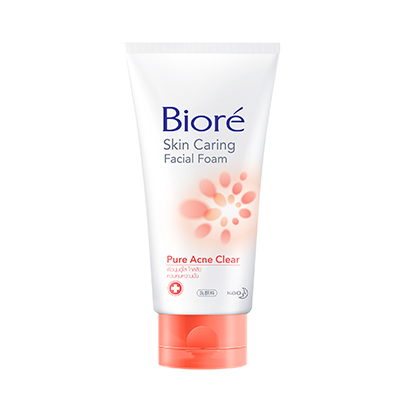 Kao Thailand | Product catalogue | Biore Facial Foam Pure Acne Clear 50g
