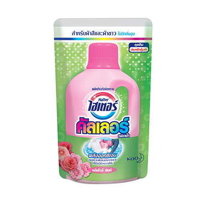 Kao Thailand | Product catalogue | Haiter Color Liquid Rosy Pink Fragrance 800ml