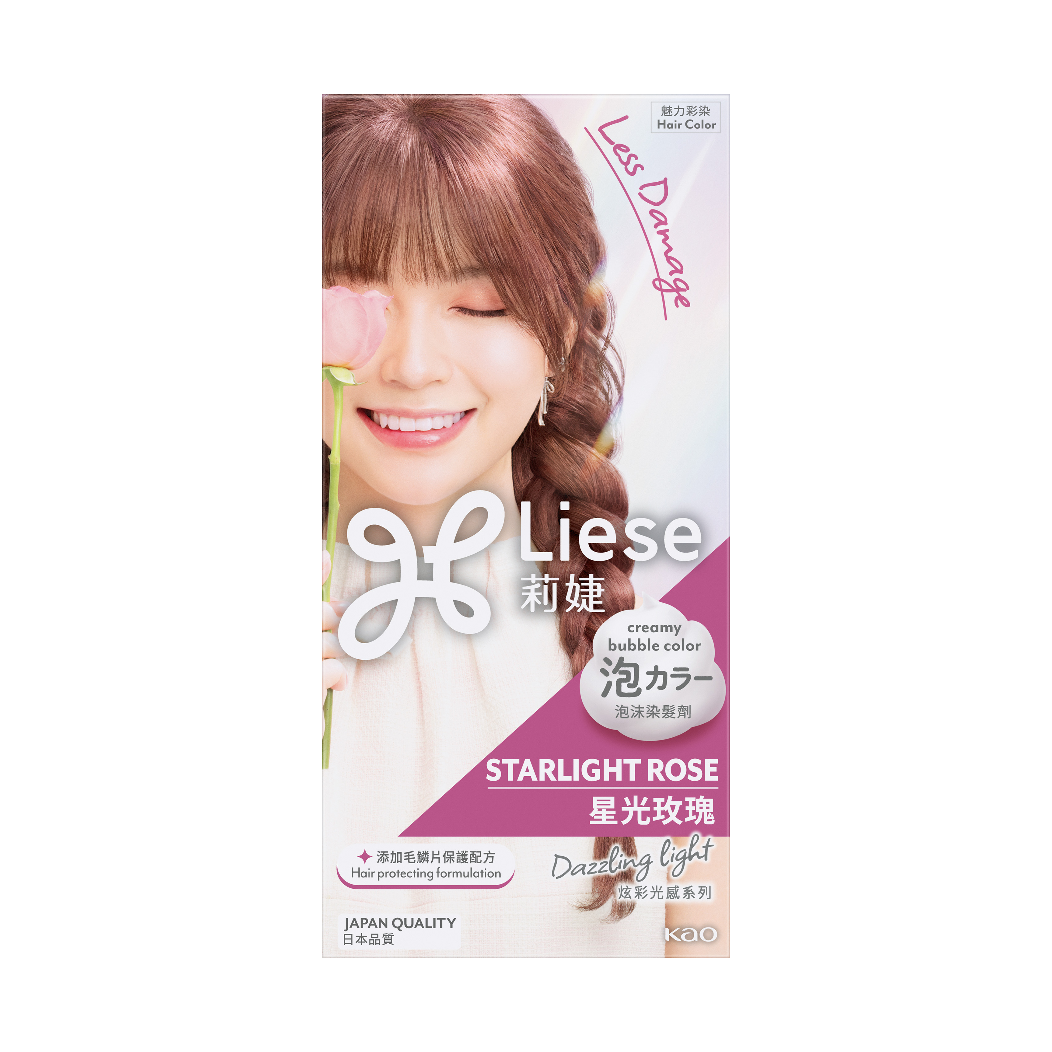 Kao Thailand | Product catalogue | Liese Creamy Bubble Color ...