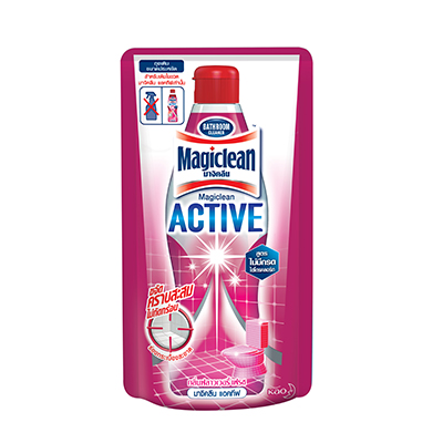 Kao Thailand | Product catalogue | Magiclean Active Flowery Fresh scent ...