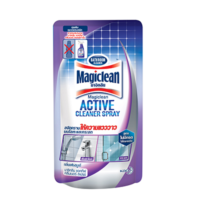 Kao Thailand | Product catalogue | Magiclean Active Cleaner Spray Fresh ...