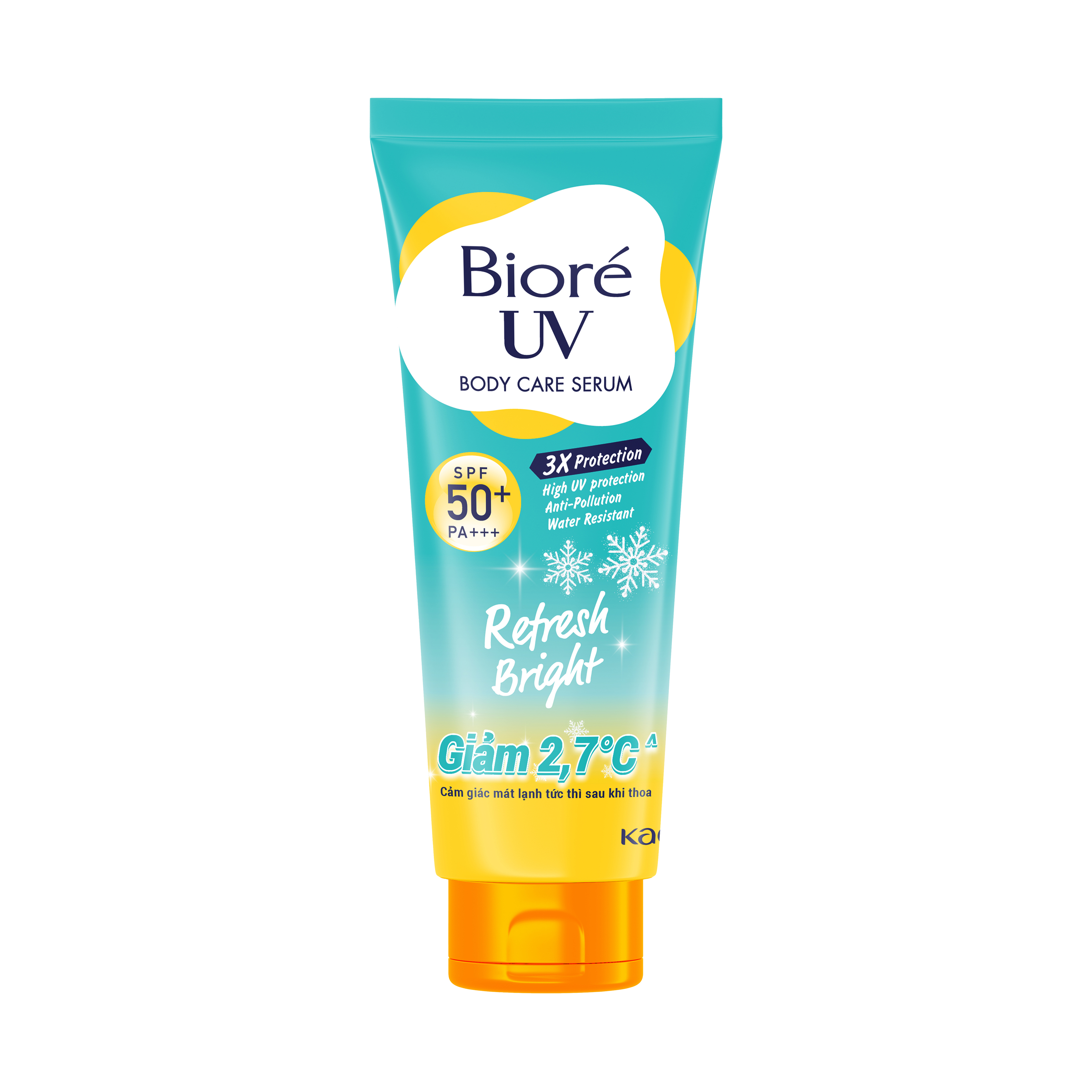 Kao Việt Nam | Catalogue sản phẩm | Bioré UV Serum Chống Nắng Dưỡng Thể Kháng Bụi - Sáng Mịn Mát ...