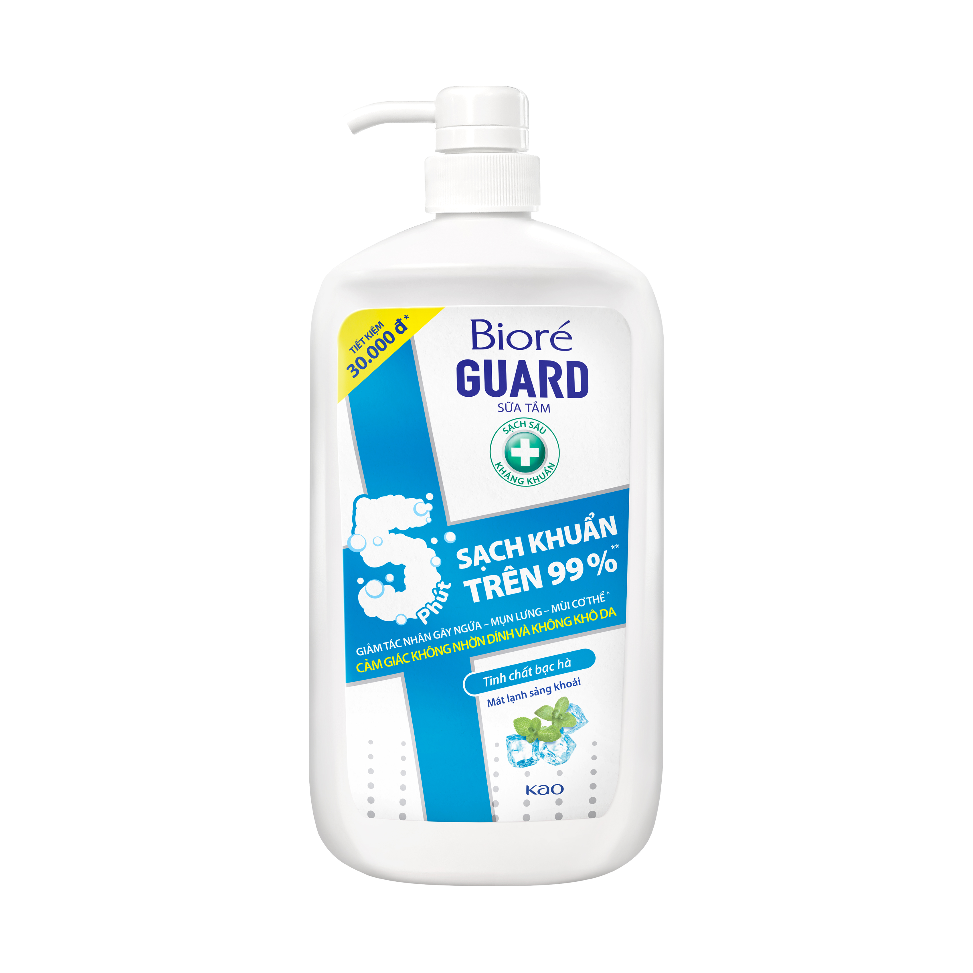 Kao Việt Nam | Catalogue sản phẩm | Bioré GUARD Sữa Tắm Sạch Sâu Kháng Khuẩn - Mát Lạnh Sảng ...
